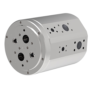 4-Passage Hydraulic Rotary Union - Marine Vessel Rotary Coupling - DSTI