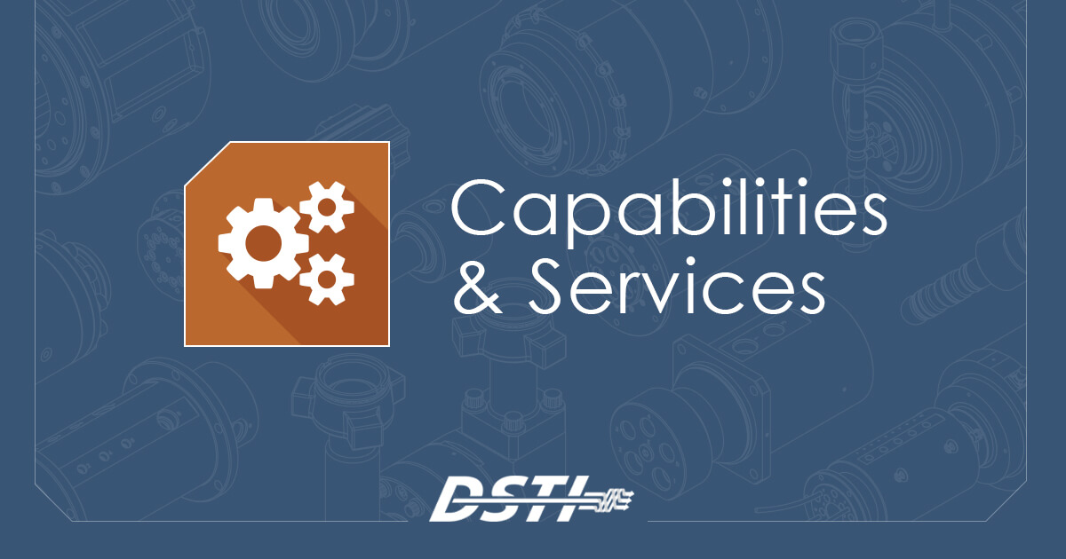Capabilities & Services - DSTI
