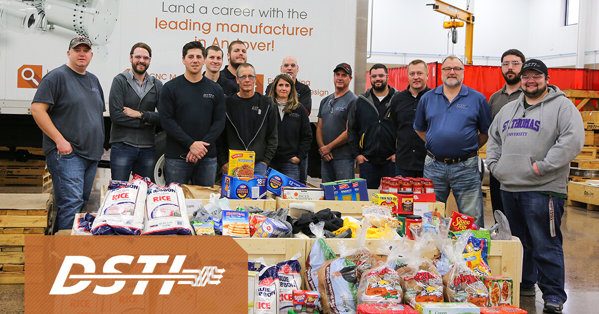 DSTI Brings Holiday Cheer to Local Families - News - DSTI