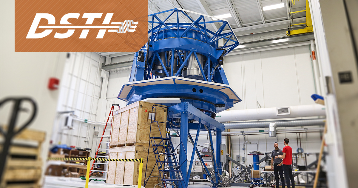 Telescope Fitted with DSTI Equipment Prepares for South Pole Journey ...