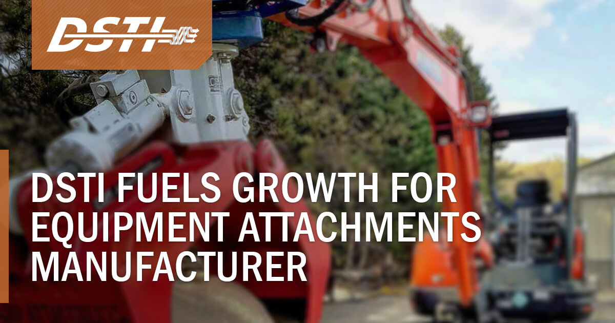DSTI Fuels Growth for Equipment Attachments Manufacturer - News - DSTI
