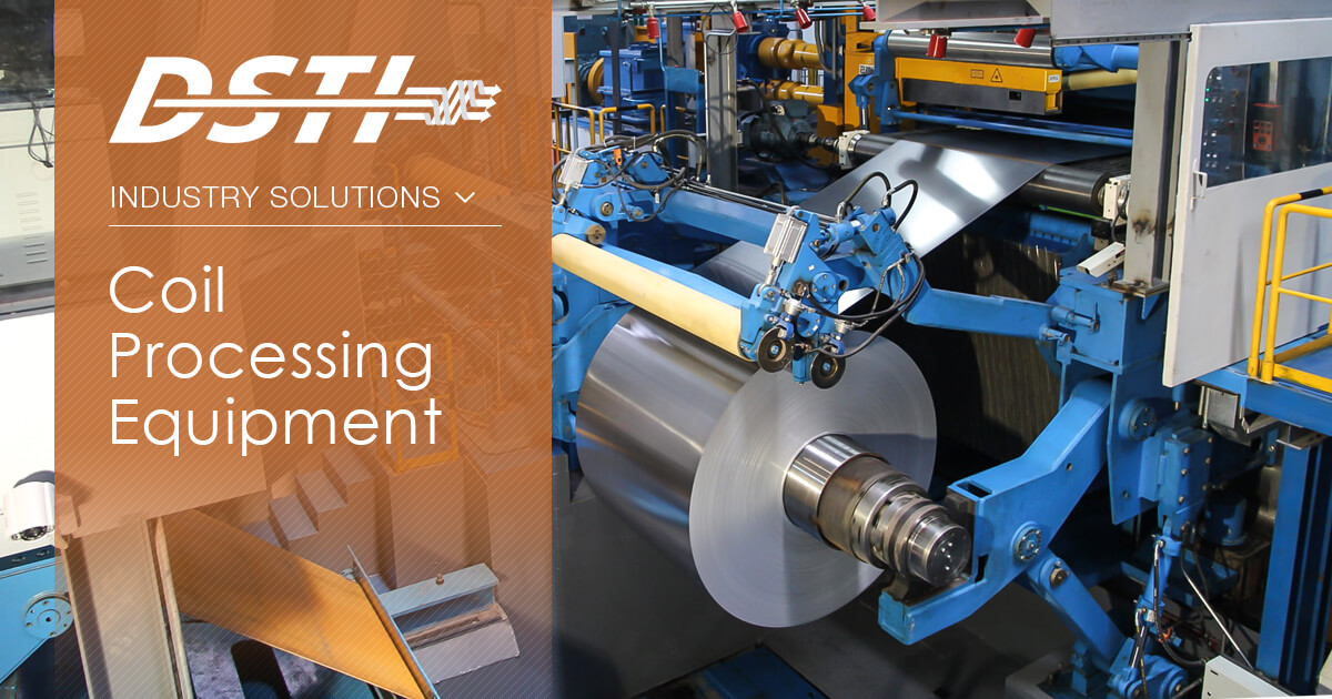 Coil Processing Solutions - Rotary Unions & Joints - DSTI