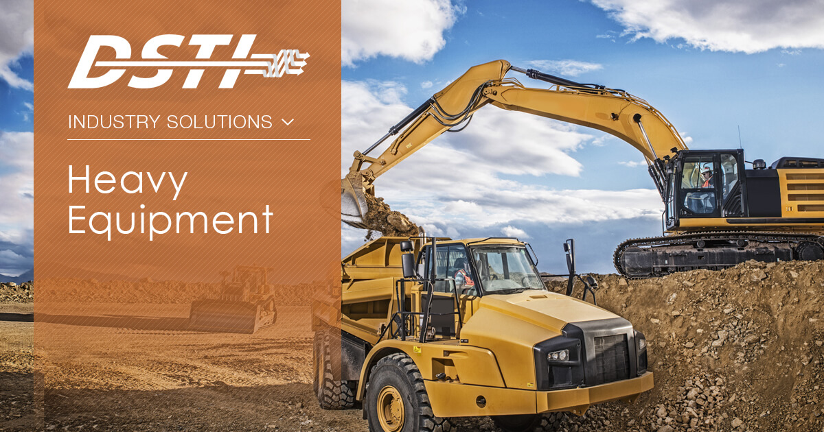 Heavy Equipment Industry - Rotary Unions & Joints - DSTI