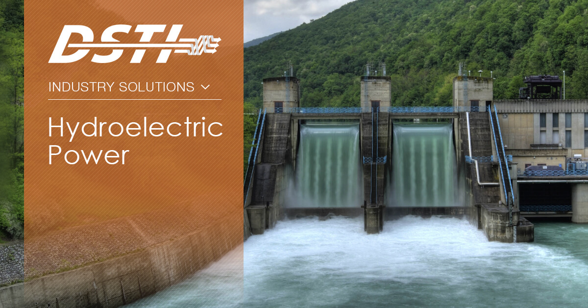 Hydroelectric Power Solutions - Rotary Unions & Joints - DSTI