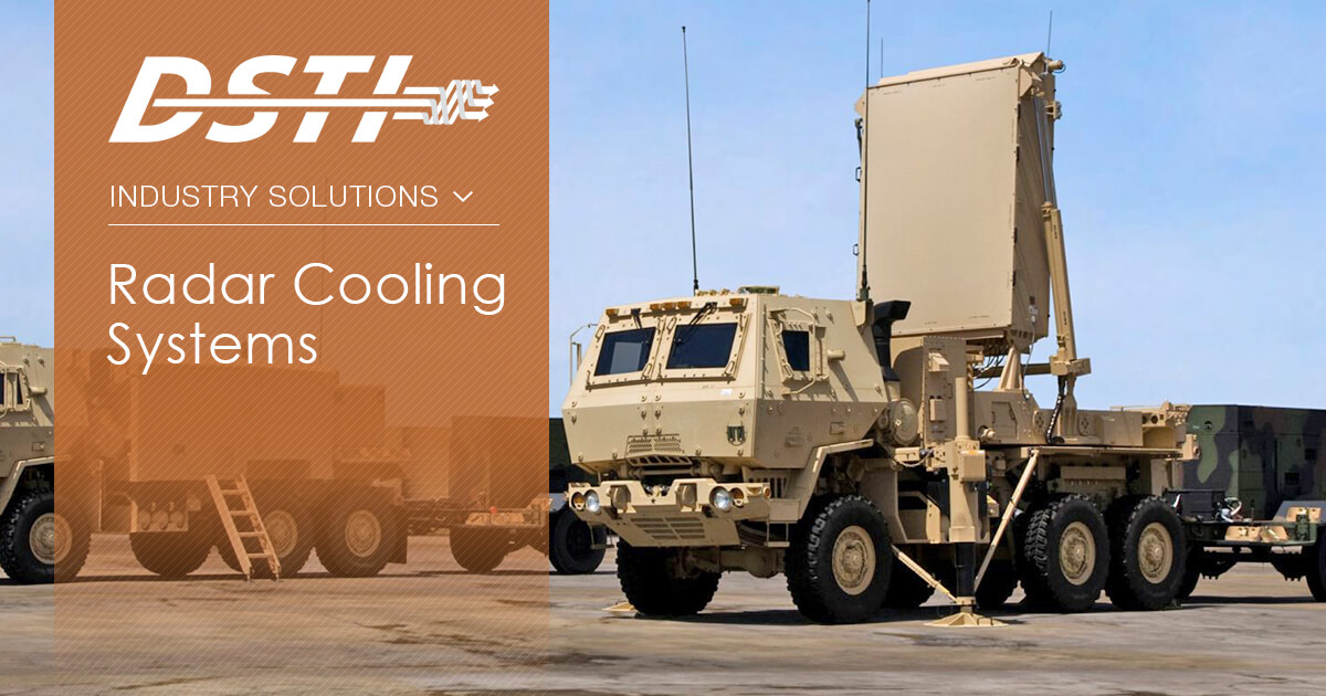 Radar Cooling Solutions - Rotary Unions & Joints - DSTI