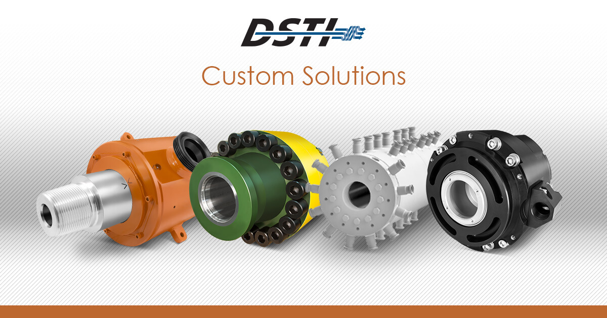 Custom-Built Rotary Unions For Your Application - Fluid Sealing ...