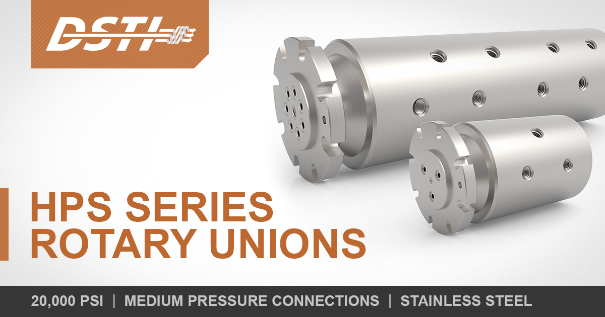 HPS Series Rotary Unions & Joints - DSTI