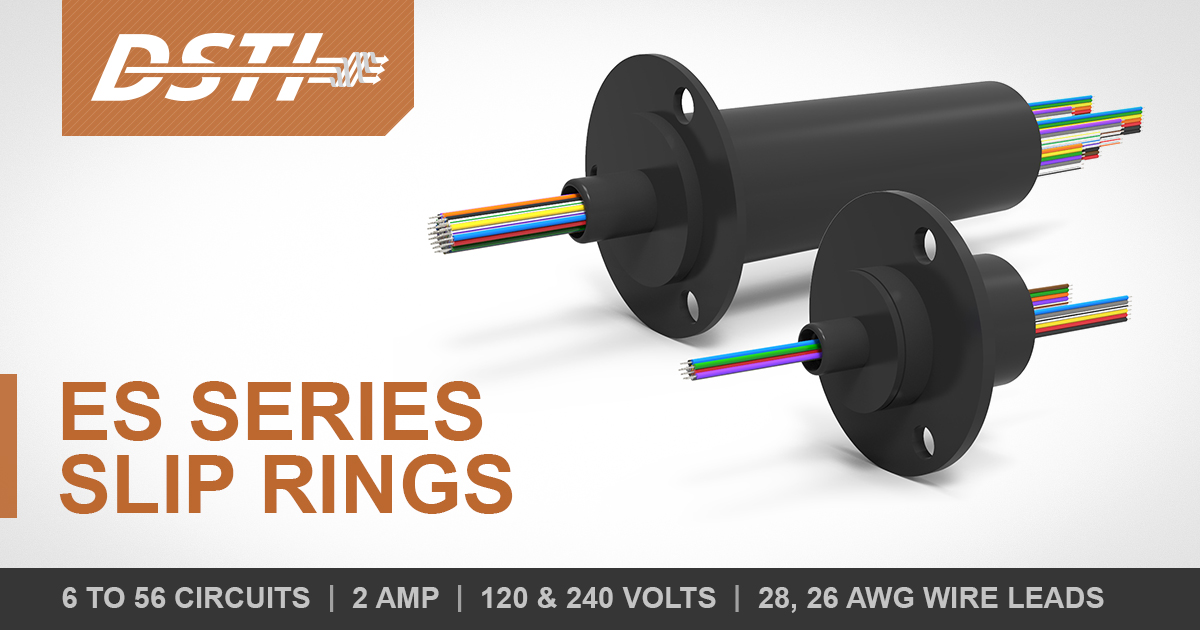 ES Series Electrical Slip Rings - DSTI
