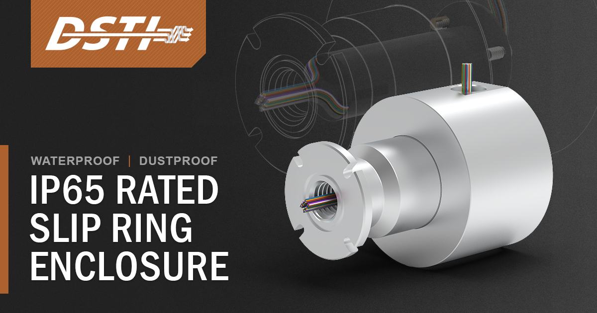 IP65 Slip Ring Enclosure | Waterproof & Dustproof Slip Rings - DSTI